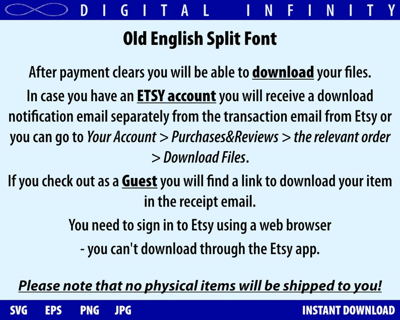 SPLIT OLD ENGLISH Font Svg, Split Gothic Monogram Svg, Split Alphabet ...
