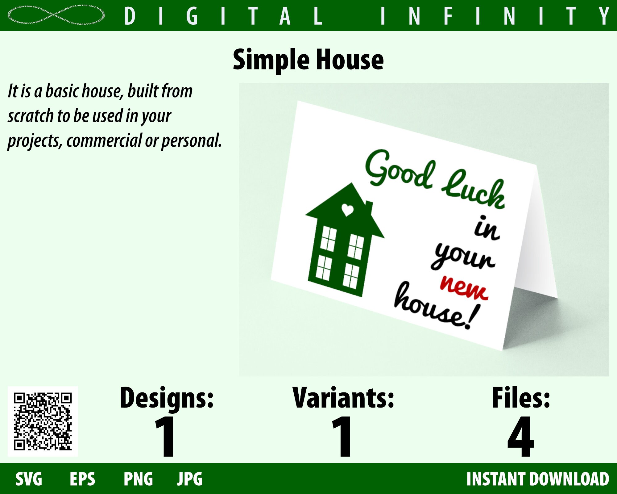 HOUSE SVG for Commercial Use, Simple House Svg, House CLIPART, House ...