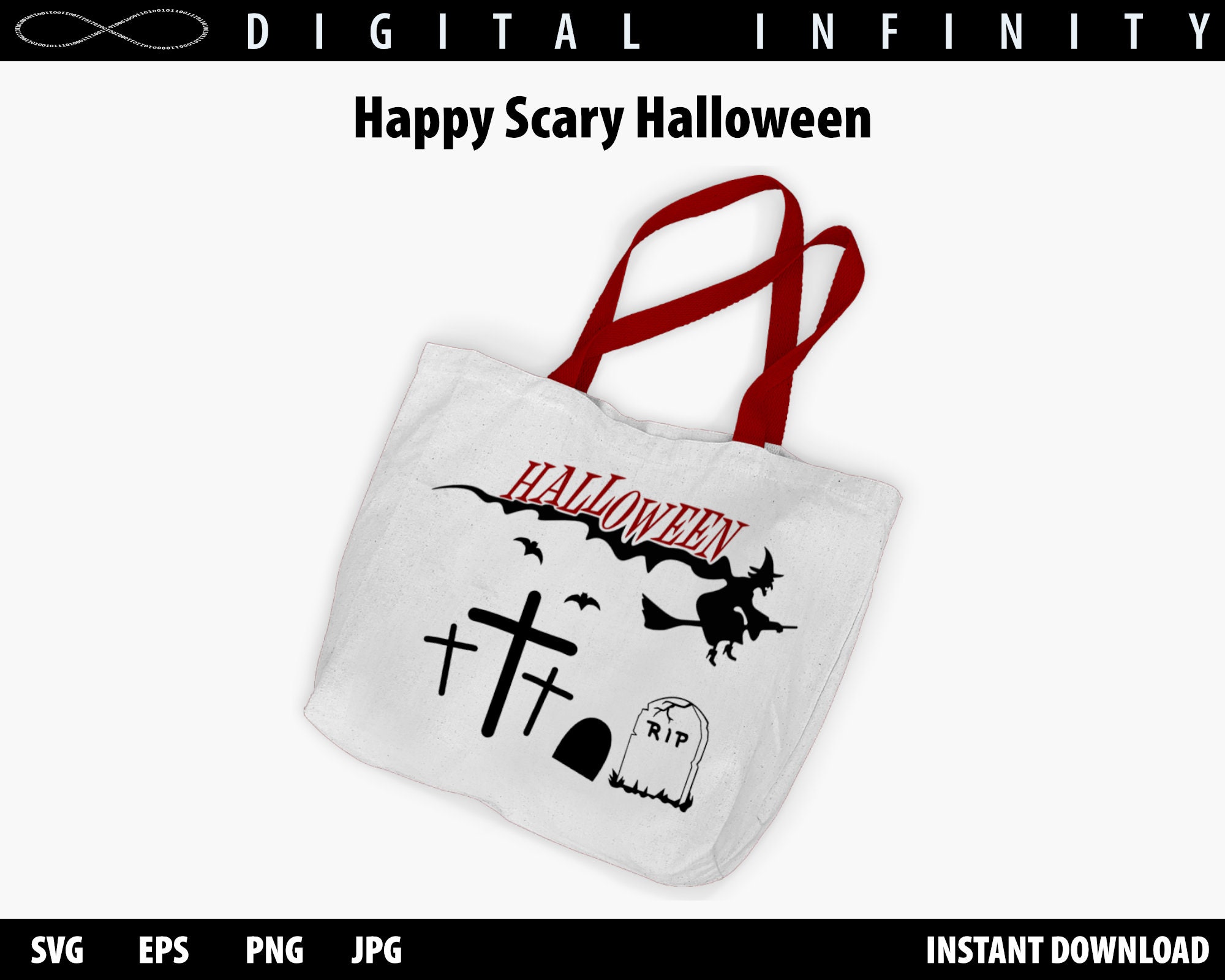 HALLOWEEN BUNDLE Clip Art SVG Files for Cricut - Etsy