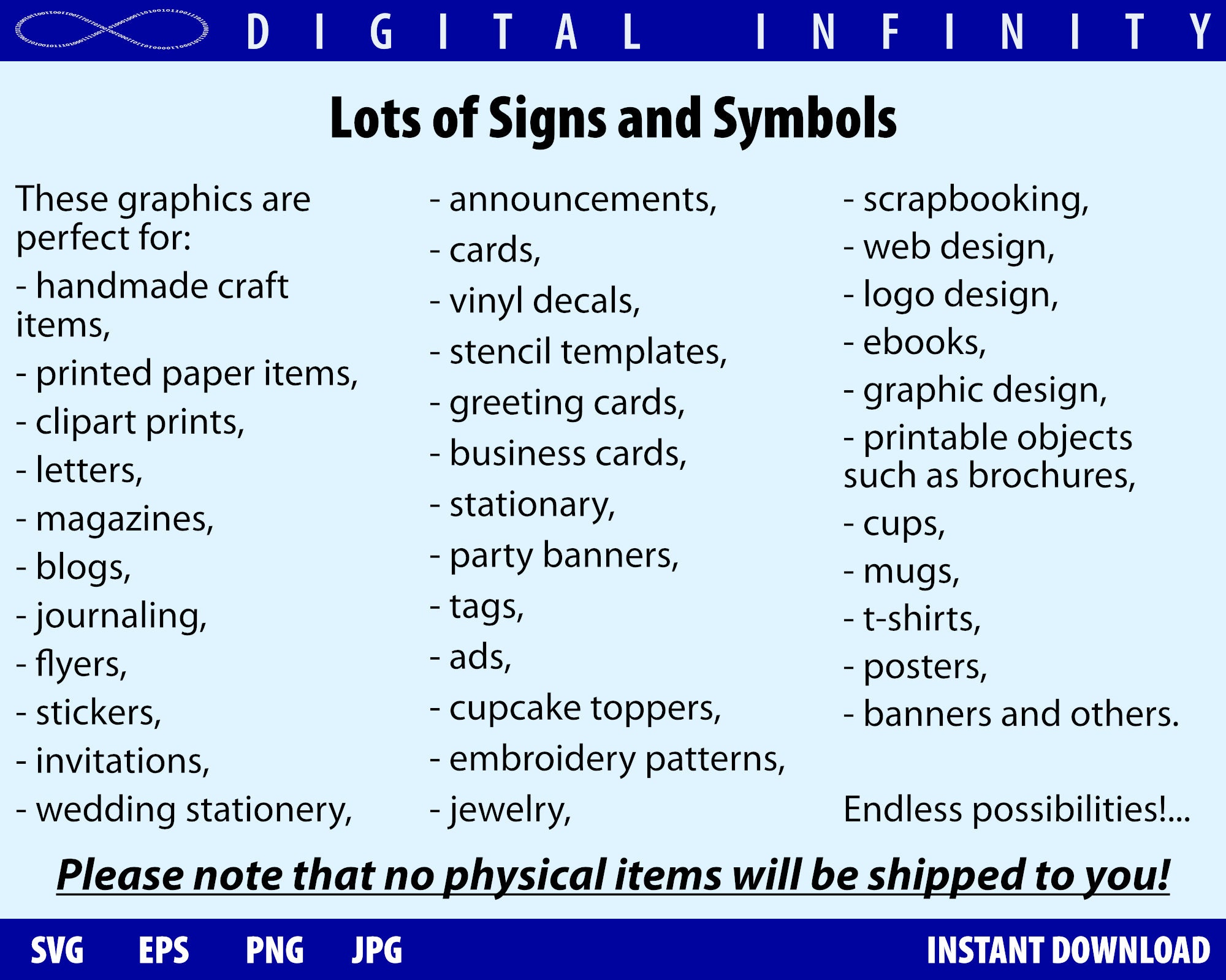 SYMBOLS Svg, SIGNS Svg, ICONS Svg, Bundle Svg, Files for Cricut - Etsy