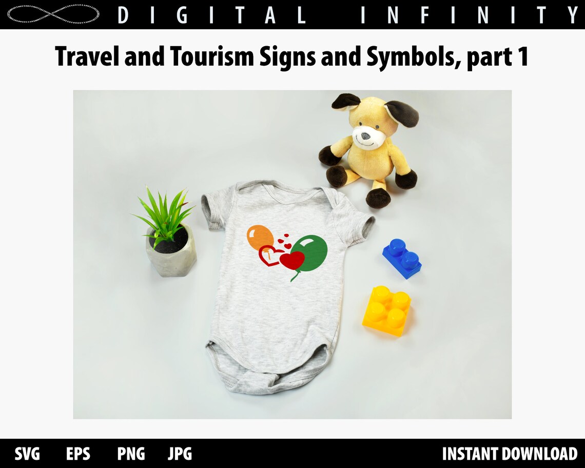 TRAVEL ICON Svg, TOURISM Symbol Svg, Beach Svg, Mountain Svg, Surfing ...
