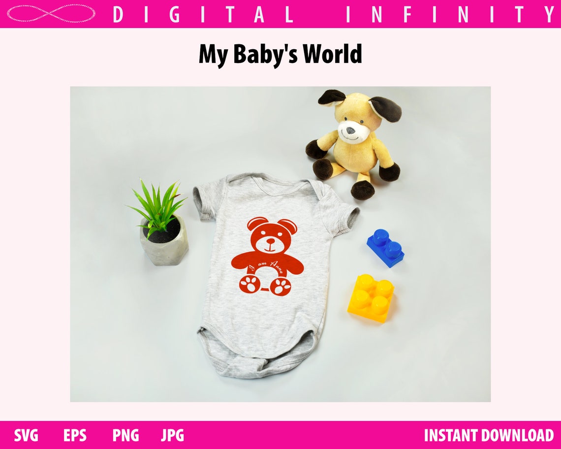 BABY SVG Bundle, Baby Shower, Newborn Symbols, Baby Icons, Baby Clipart ...