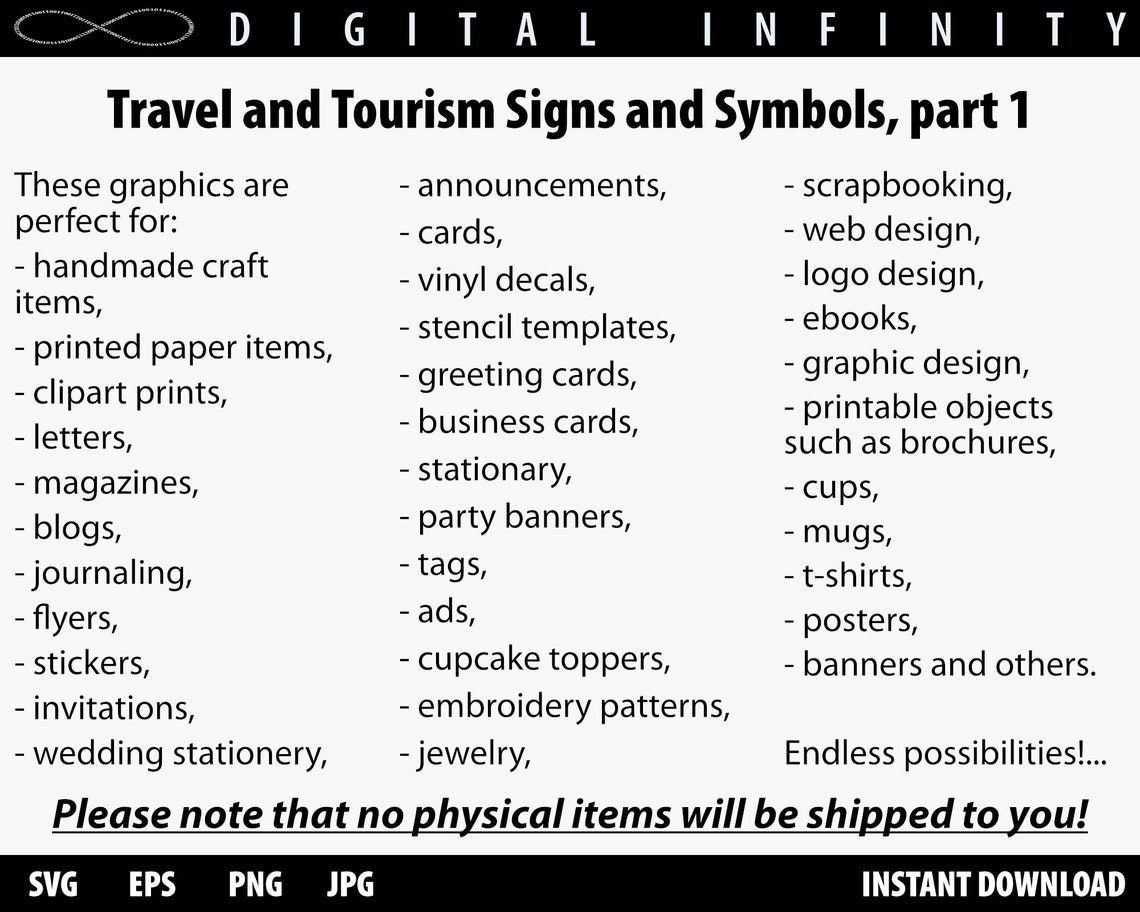 TRAVEL ICON Svg, TOURISM Symbol Svg, Beach Svg, Mountain Svg, Surfing ...