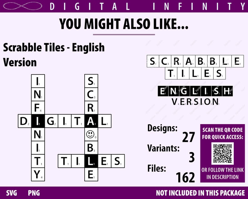 Spanish Scrabble Tiles SVG: International Version, Joker Included ...