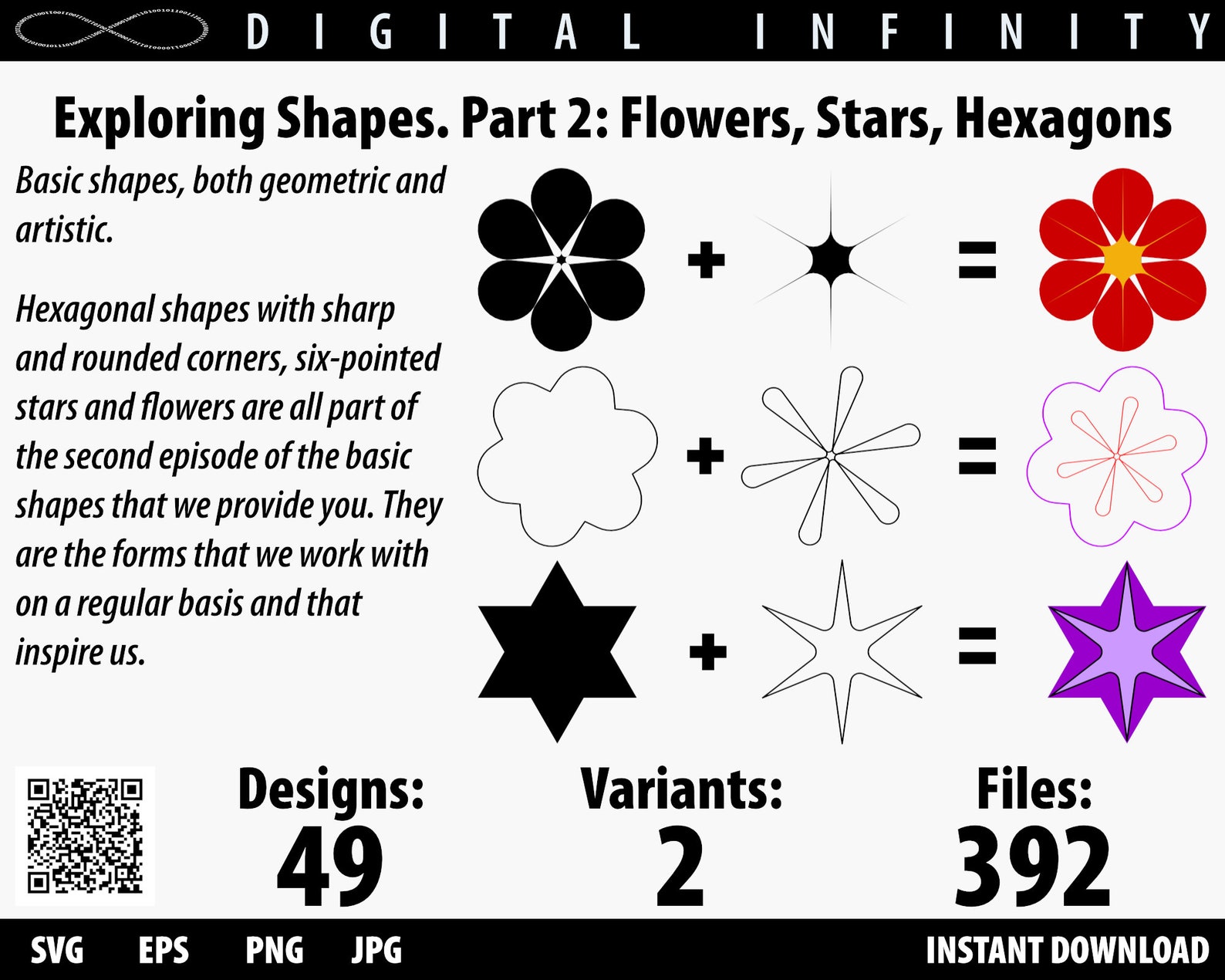 HEXAGONAL Svg, STAR Svg, FLOWER Svg, Six-point Star Svg, Hexagon Svg ...