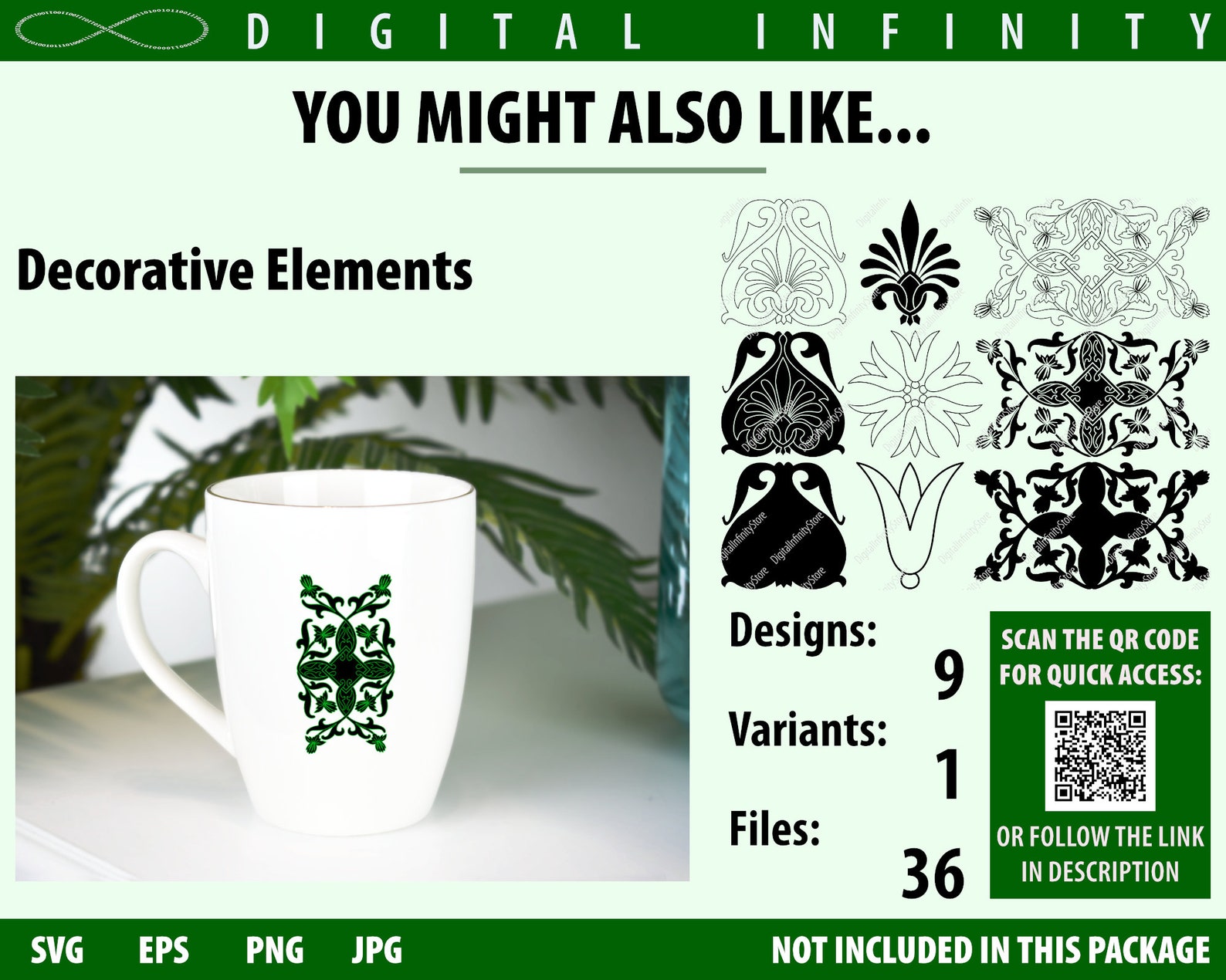 PATTERNS SVG BUNDLE, 3D Hexagonal Pattern Svg, Dragon Scale Pattern Svg ...