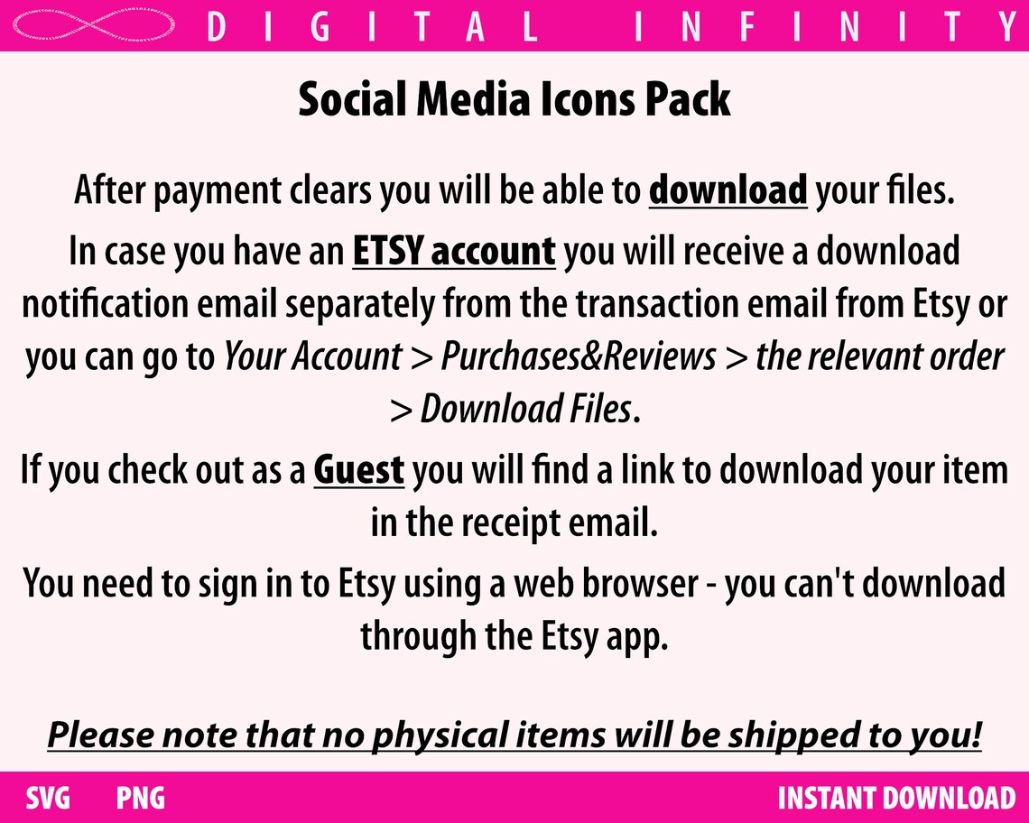 SOCIAL MEDIA Svg, ICONS Svg, Files for Cricut, Icons for Web Design - Etsy