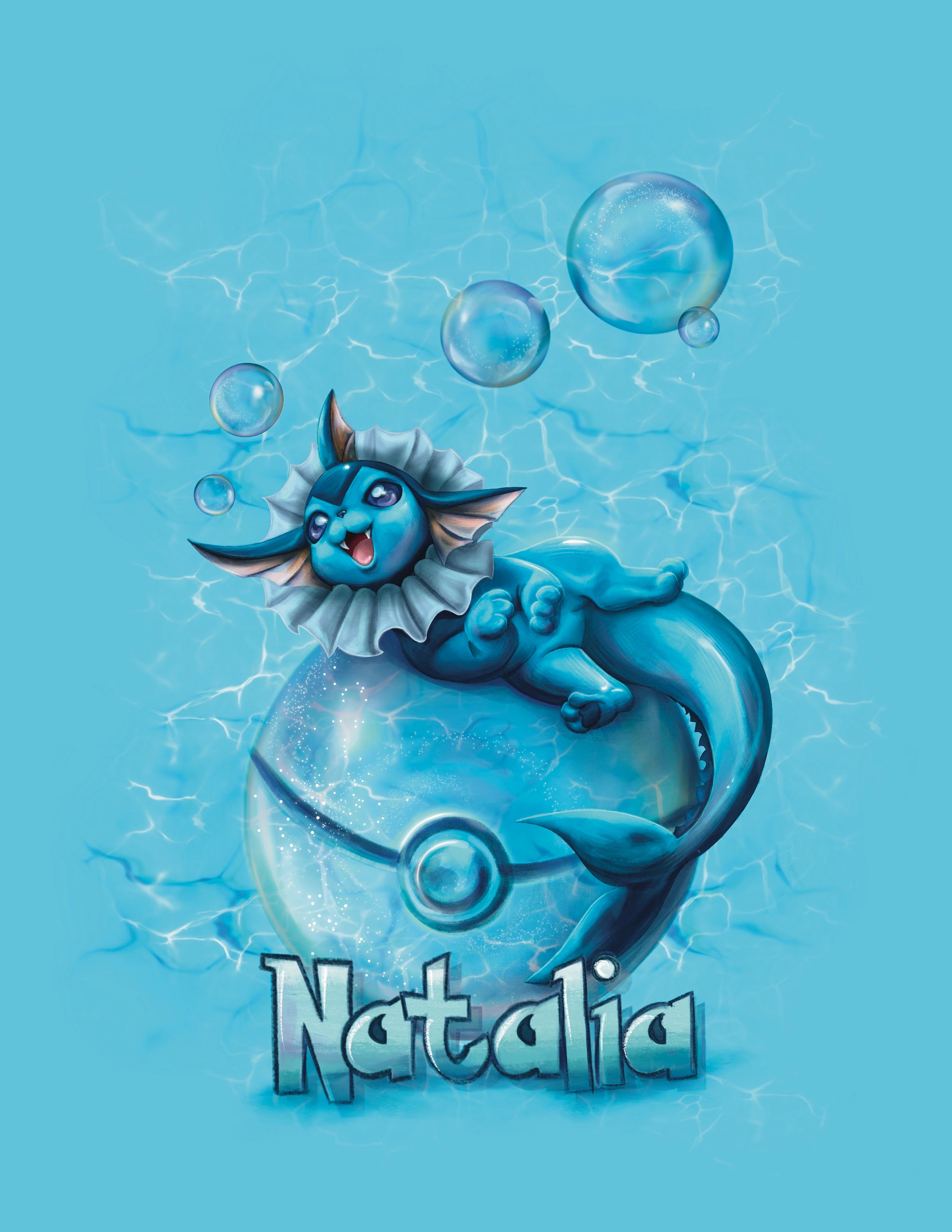 CUSTOM POKEMON - Etsy