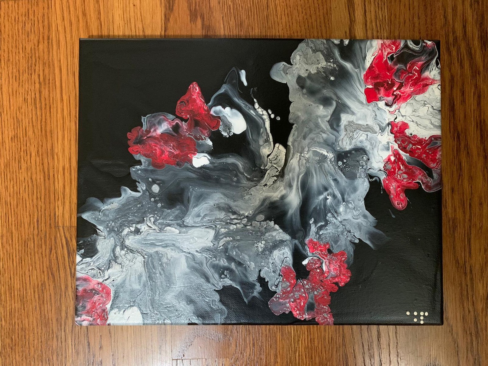 SAKURA | Original Abstract Acrylic Painting - Etsy