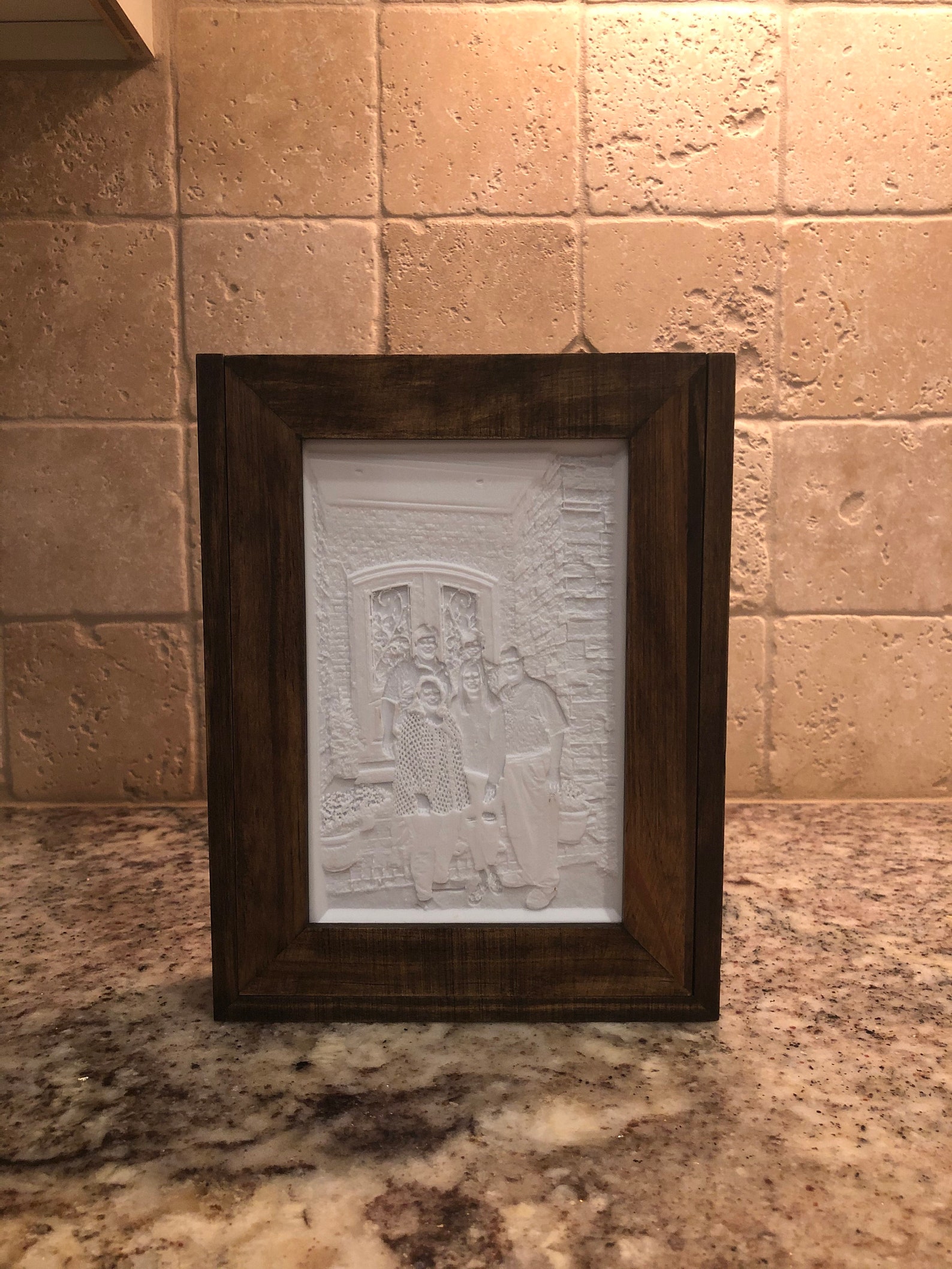 Lithophane Photo Frame - Etsy