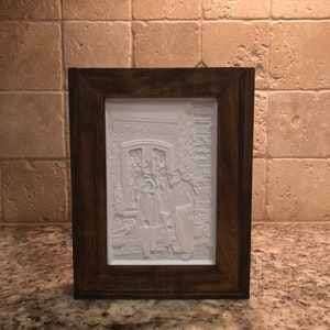 Lithophane Photo Frame - Etsy