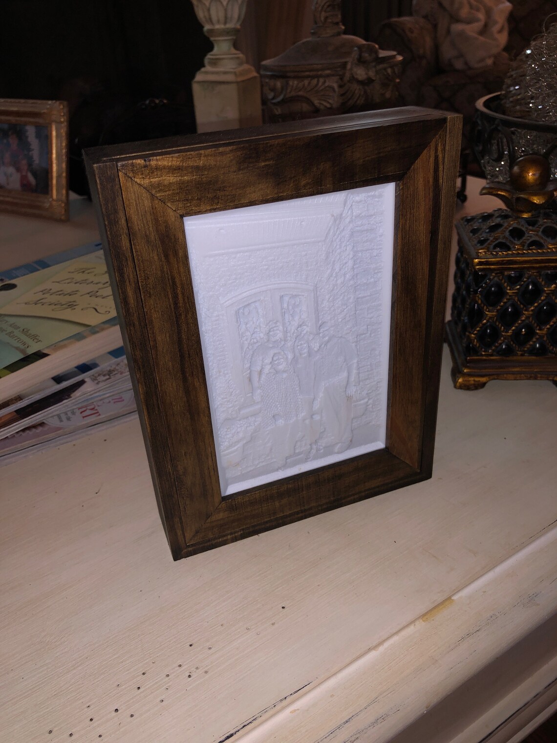 Lithophane Photo Frame - Etsy