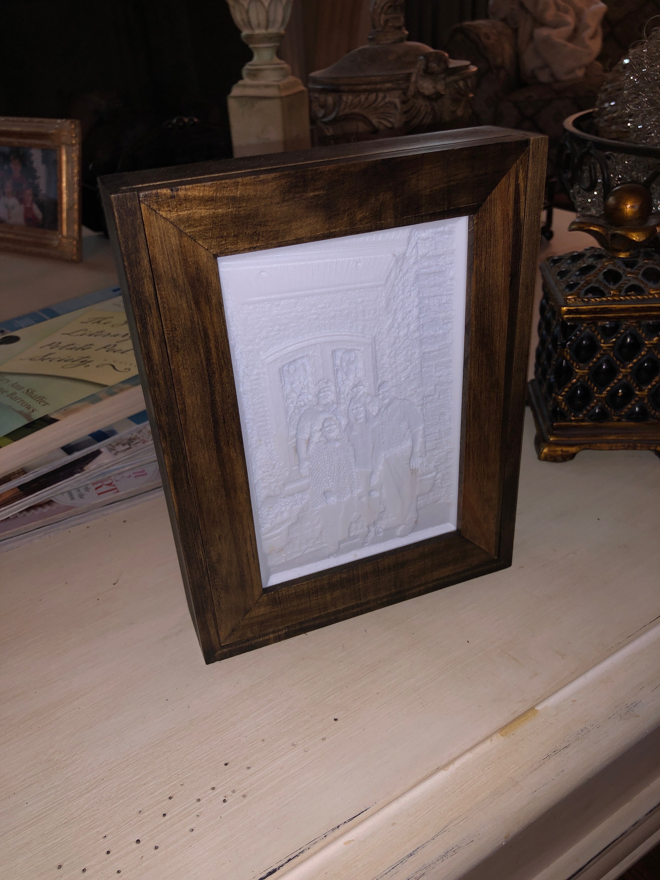 Lithophane Photo Frame - Etsy