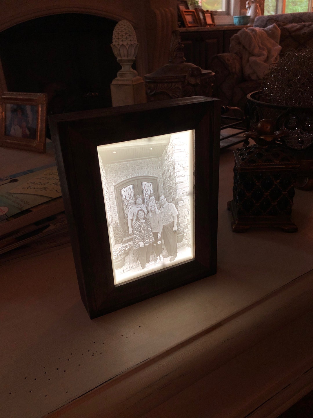 Lithophane Photo Frame - Etsy