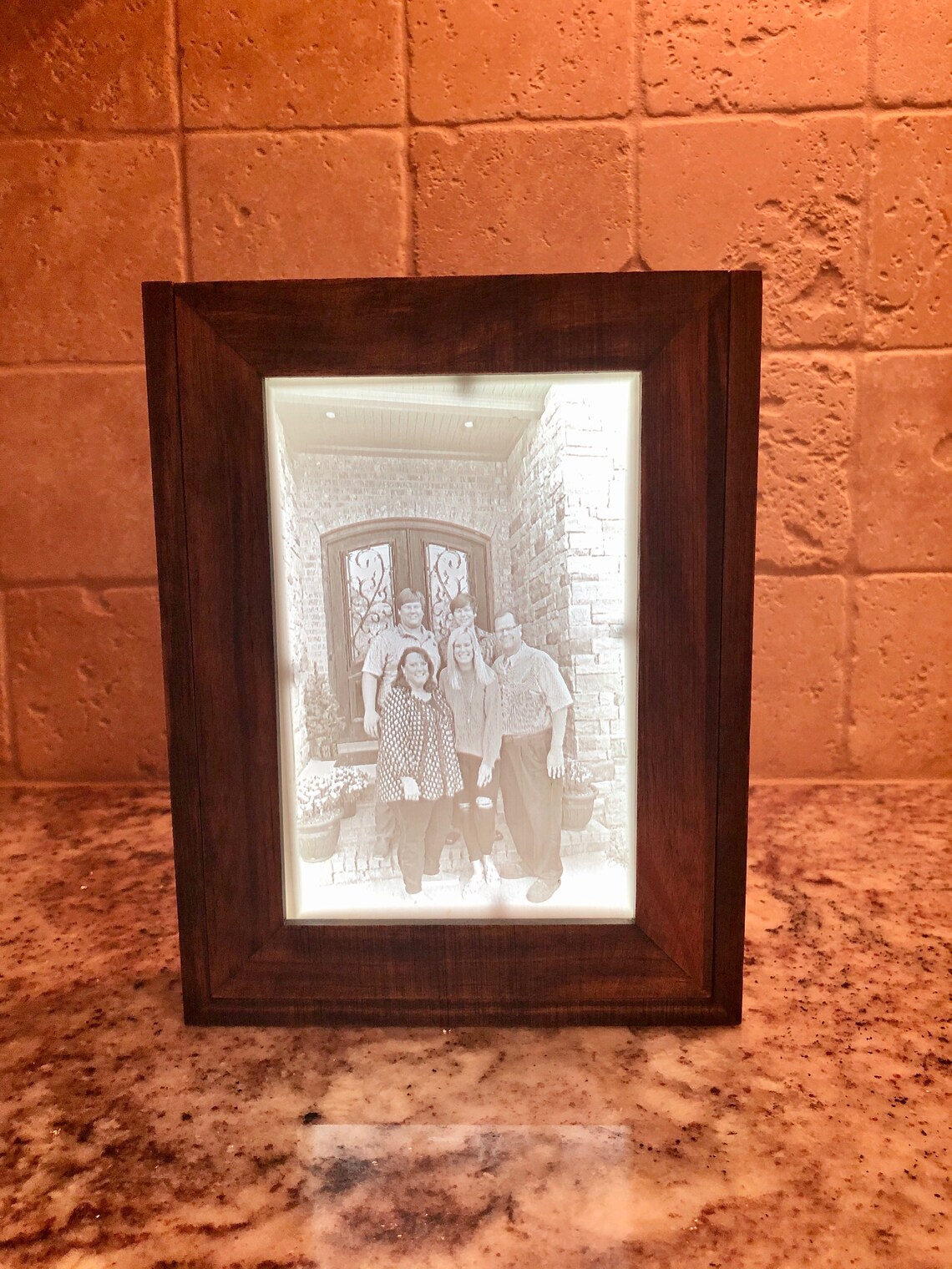 Lithophane Photo Frame - Etsy