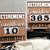 Wood Countdown Sign With Interchangeable Plates, Personalized Calendar ...