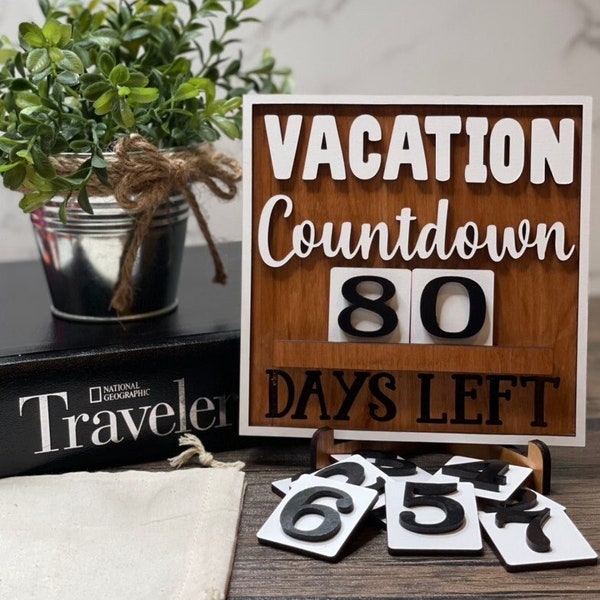 Birthday Countdown Calendar for Kids (You'll Love) - Etsy