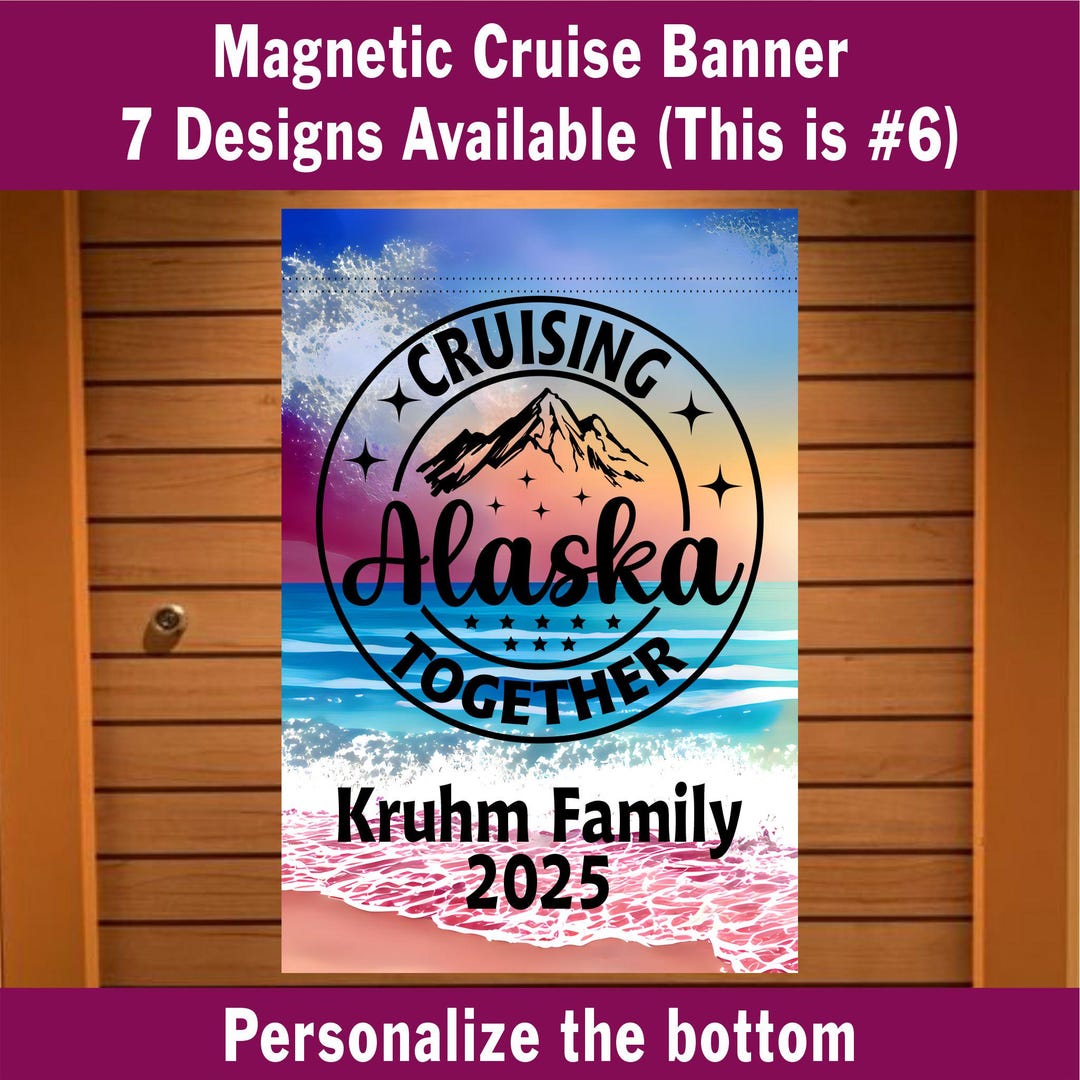 Alaskan Cruise Door Deco, Alaska Cruise Decoration, Essentials for ...