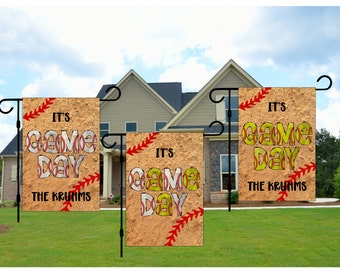 Sports Team Yard Sign | Etsy