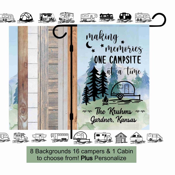 Personalized Camping Signs - Etsy