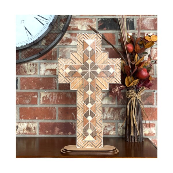 Wooden Wall Cross - Etsy