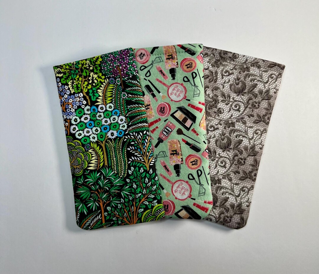 Tree of Life, Makeup, and Gray Floral Lace Eyeglass Cases - Etsy