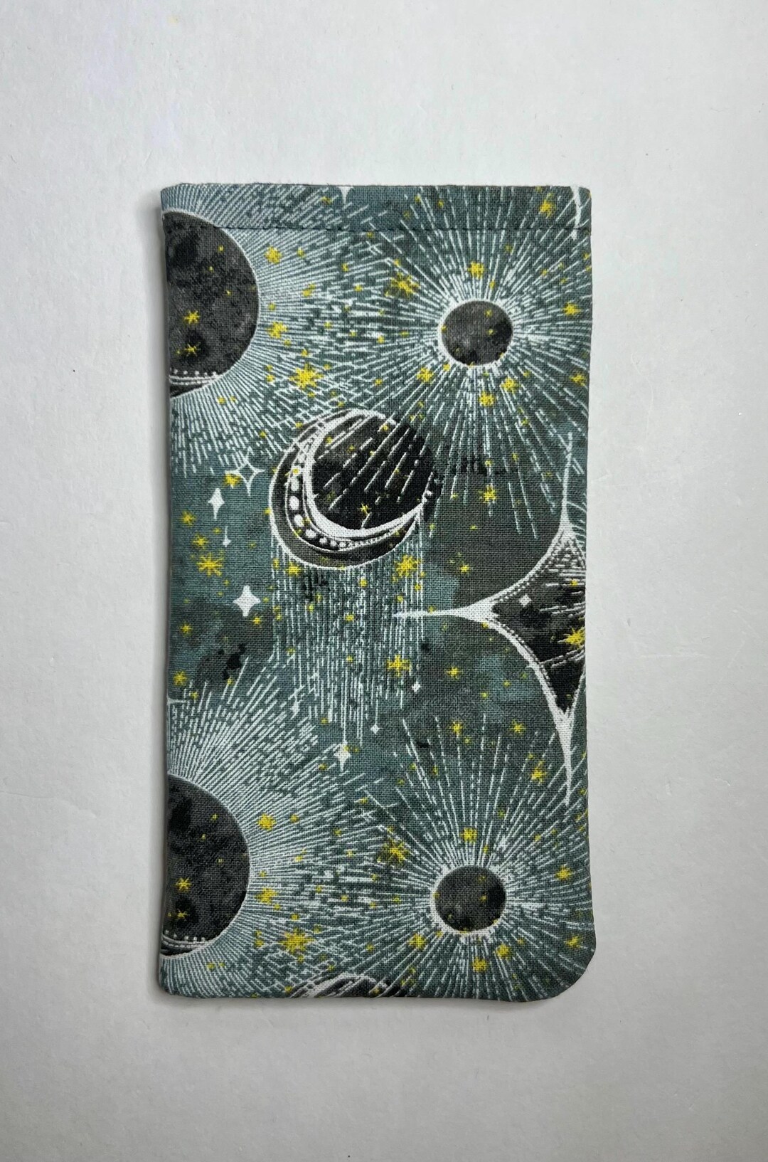 Moon and Stars Eyeglass Case - Etsy