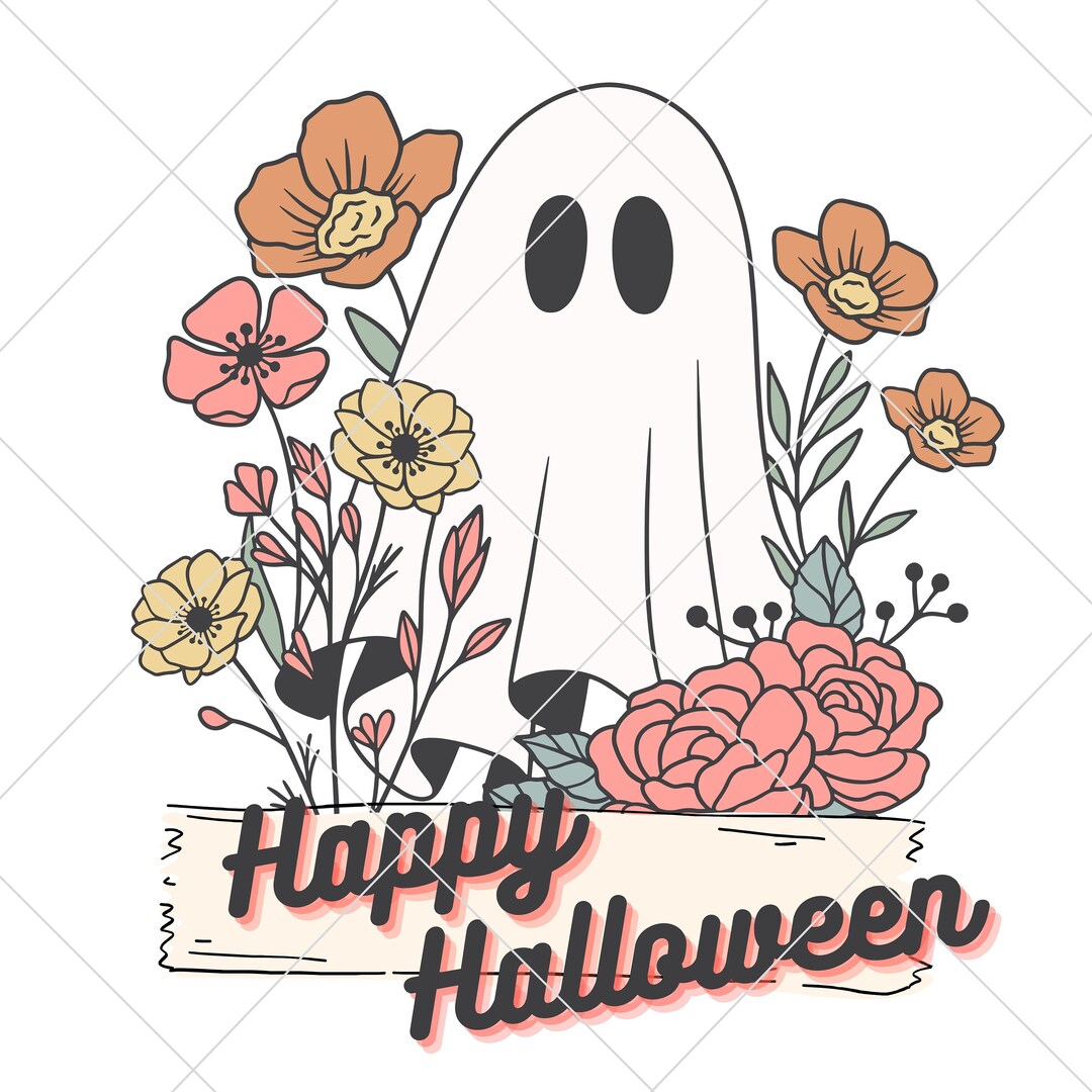 Ghost Svg Halloween Svg Funny Ghost Svg Cute Ghost Svg Boo - Etsy