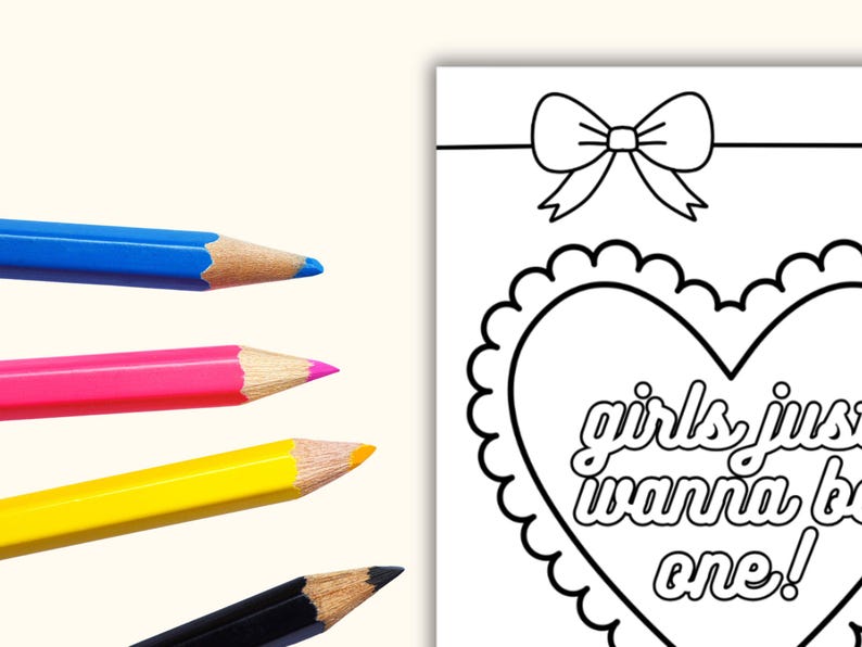 First Birthday Coloring Pages, Bows, Berries (A4 PDF) - Etsy
