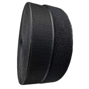 Velcro® Brand 3/4" Hook and Loop Set - SEW-ON TYPE- 10 Yards - Black - Etsy