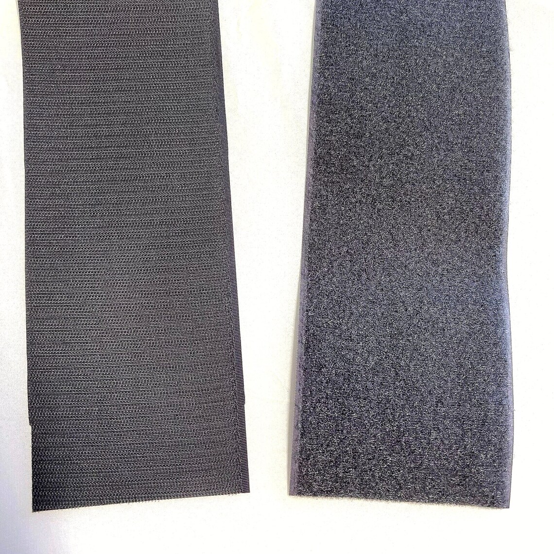 4" Wide Velcro® Brand MIL-SPEC Wolf Grey Sew-on Type Hook and Loop Set ...