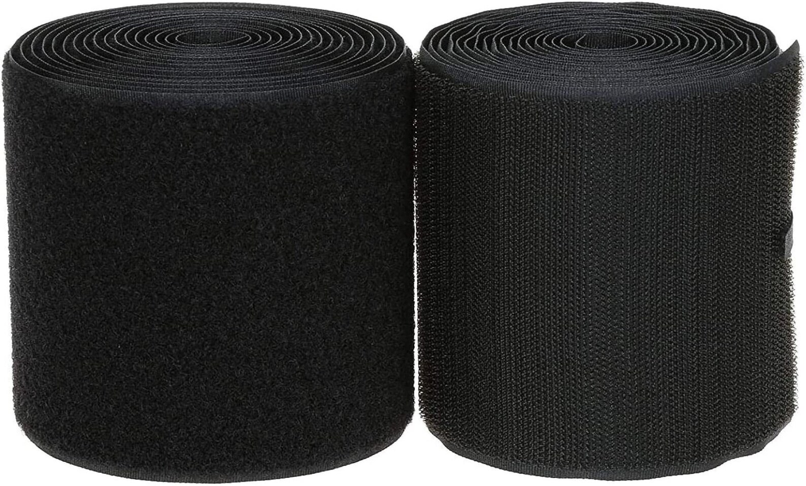 3" Wide Velcro® Brand MIL-SPEC Black Hook and Loop Set -sew-on Type - 1 ...