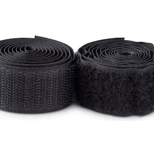 Velcro® Brand 3/4" Hook and Loop Set - SEW-ON TYPE- 10 Yards - Black - Etsy