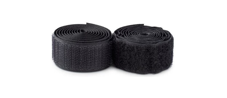 Velcro® Brand 3/4" Hook and Loop Set - SEW-ON TYPE- 10 Yards - Black - Etsy