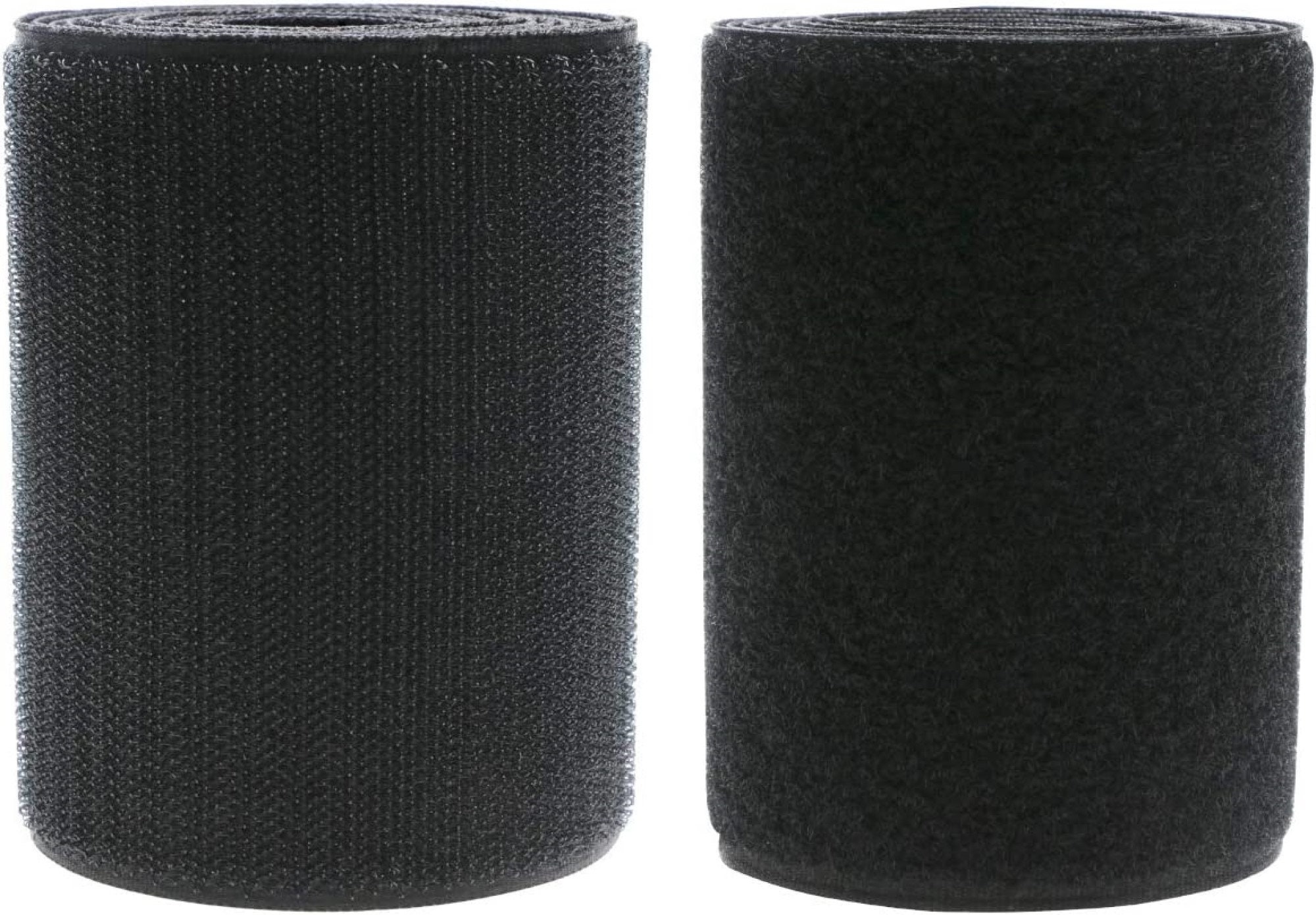 4" Wide Velcro® Brand MIL-SPEC Black Hook and Loop Set -sew-on Type - 1 ...