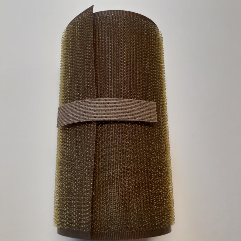 4" Wide Coyote Brown MIL-SPEC Hook and Loop Set - Sew-on Type - by the ...