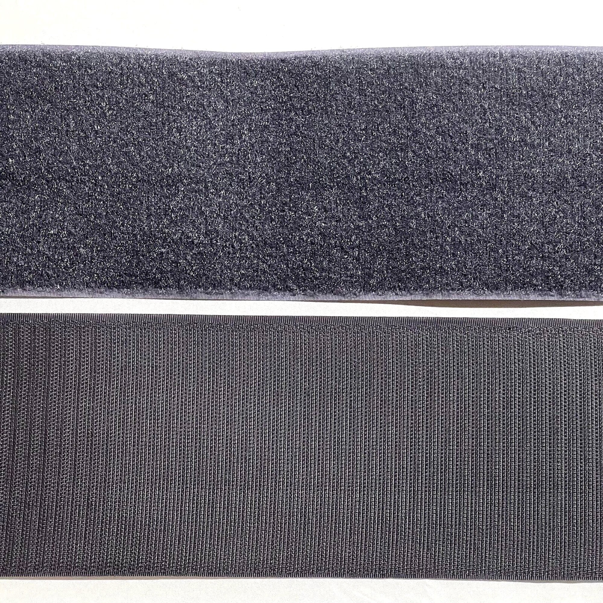 4" Wide Velcro® Brand MIL-SPEC Wolf Grey Sew-on Type Hook and Loop Set ...