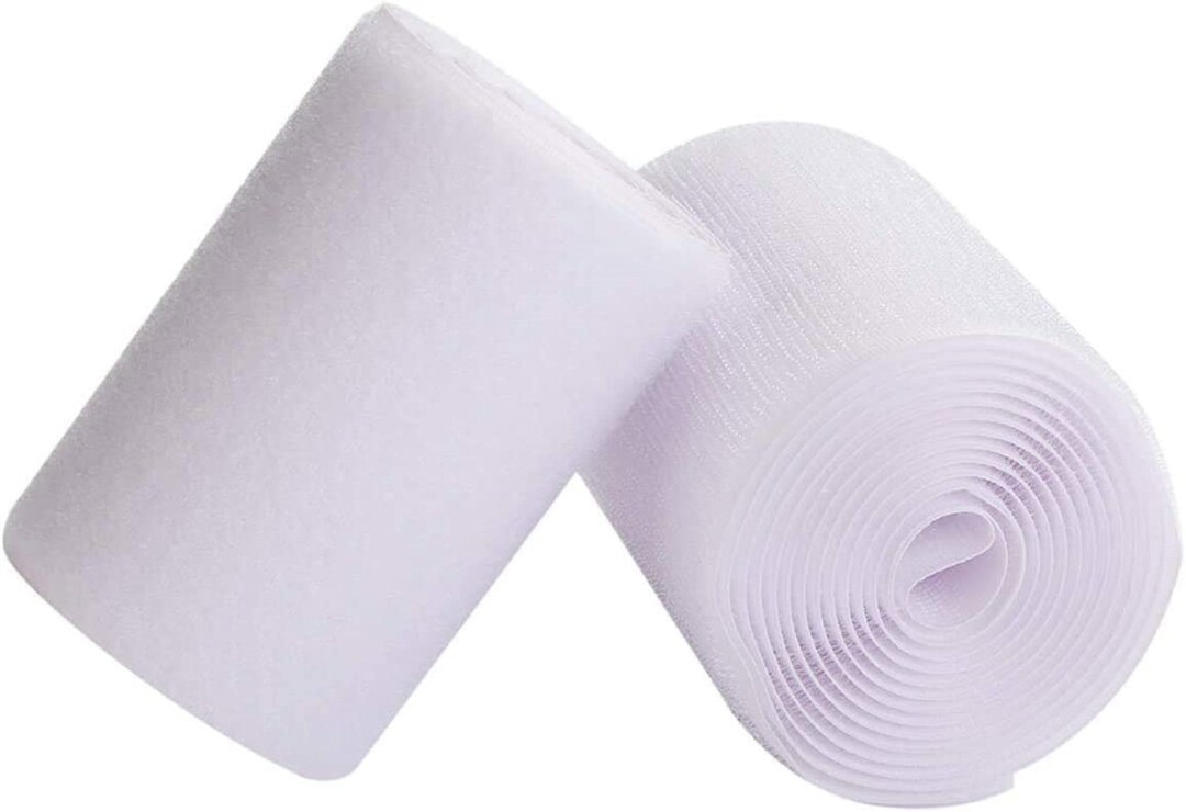 4" Velcro® Brand MIL-SPEC White Hook and Loop Set - 1 YARD - Uncut - Etsy