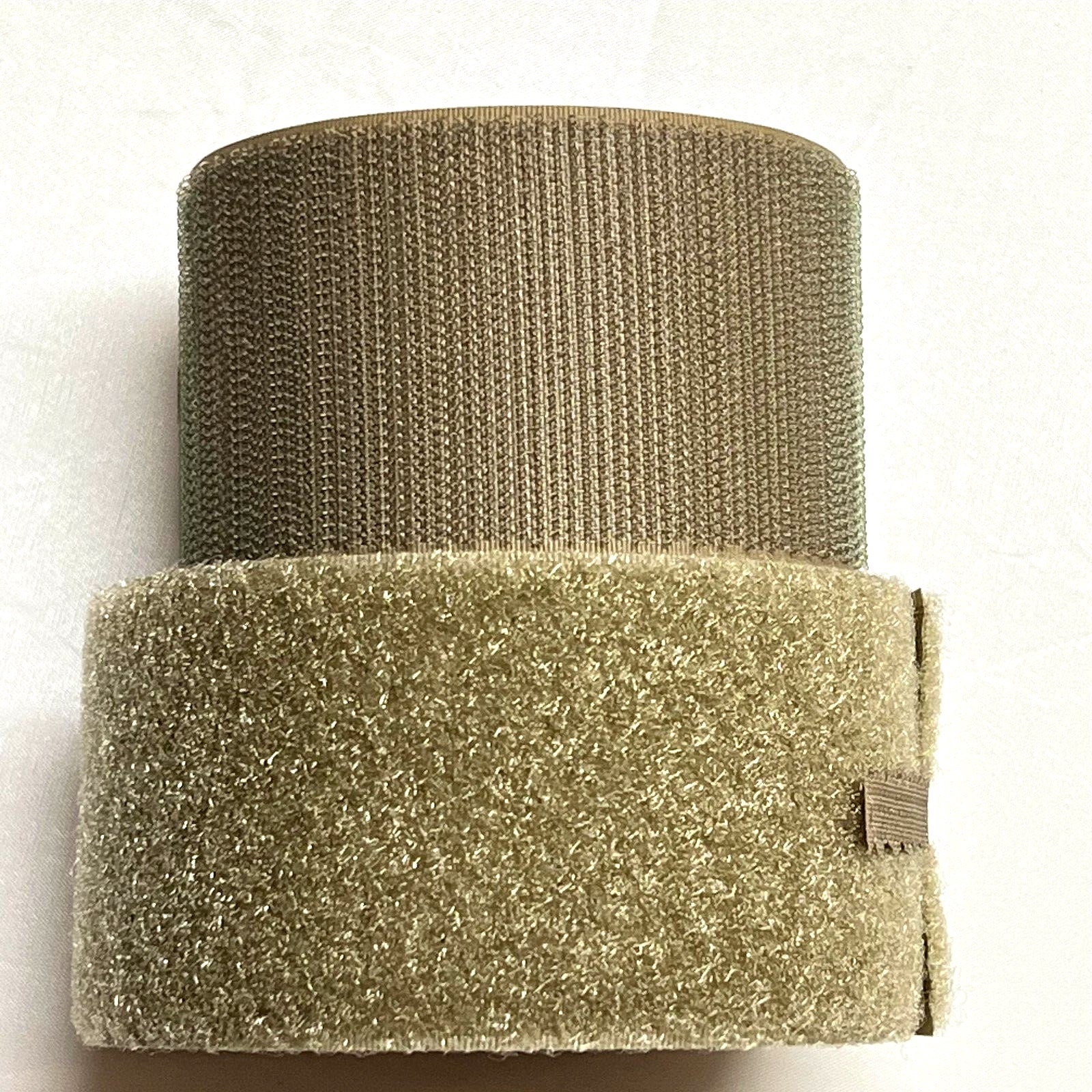 2" Wide Velcro® Brand MIL-SPEC Desert Tan Hook and Loop Set - 1 YARD ...