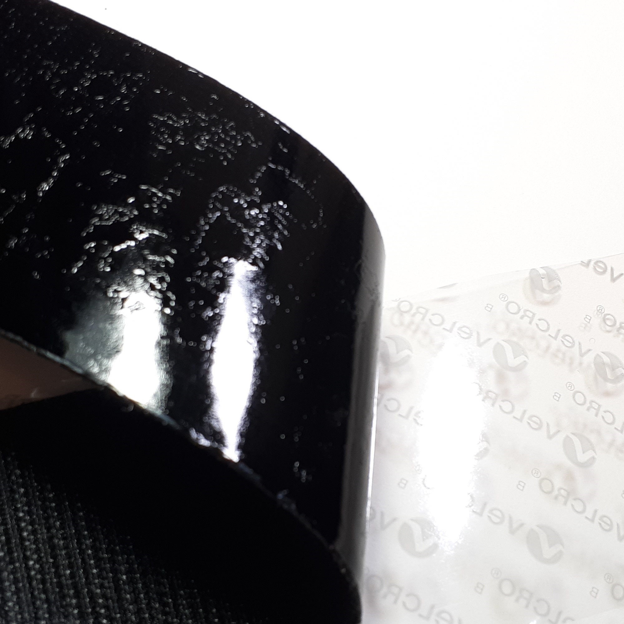 2" Wide VELCRO® Brand HIGH-TACK Self Adhesive Tape Strip Set - 1 Yard ...