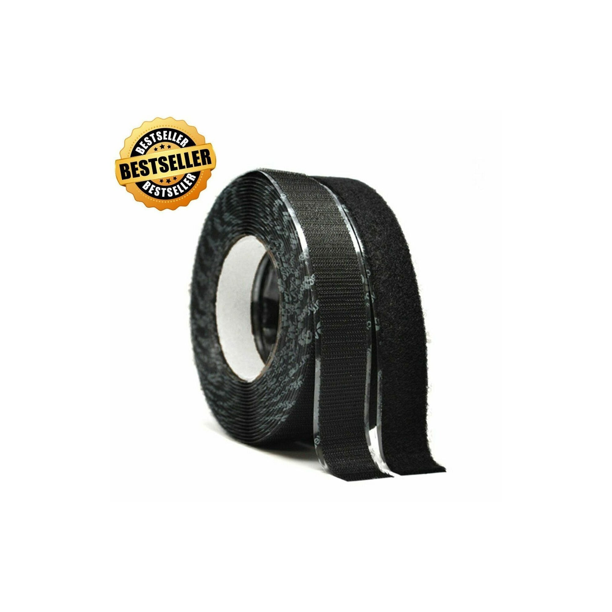 2" Wide VELCRO® Brand HIGH-TACK Self Adhesive Tape Strip Set - 1 Yard ...