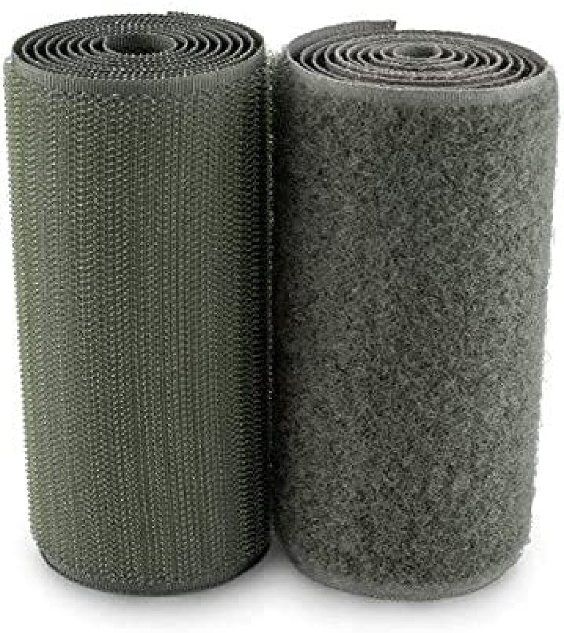 4" Velcro® Brand MIL-SPEC Foliage Green Sew-on Type Hook and Loop Set ...