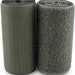 4" Velcro® Brand MIL-SPEC Foliage Green Sew-on Type Hook and Loop Set ...