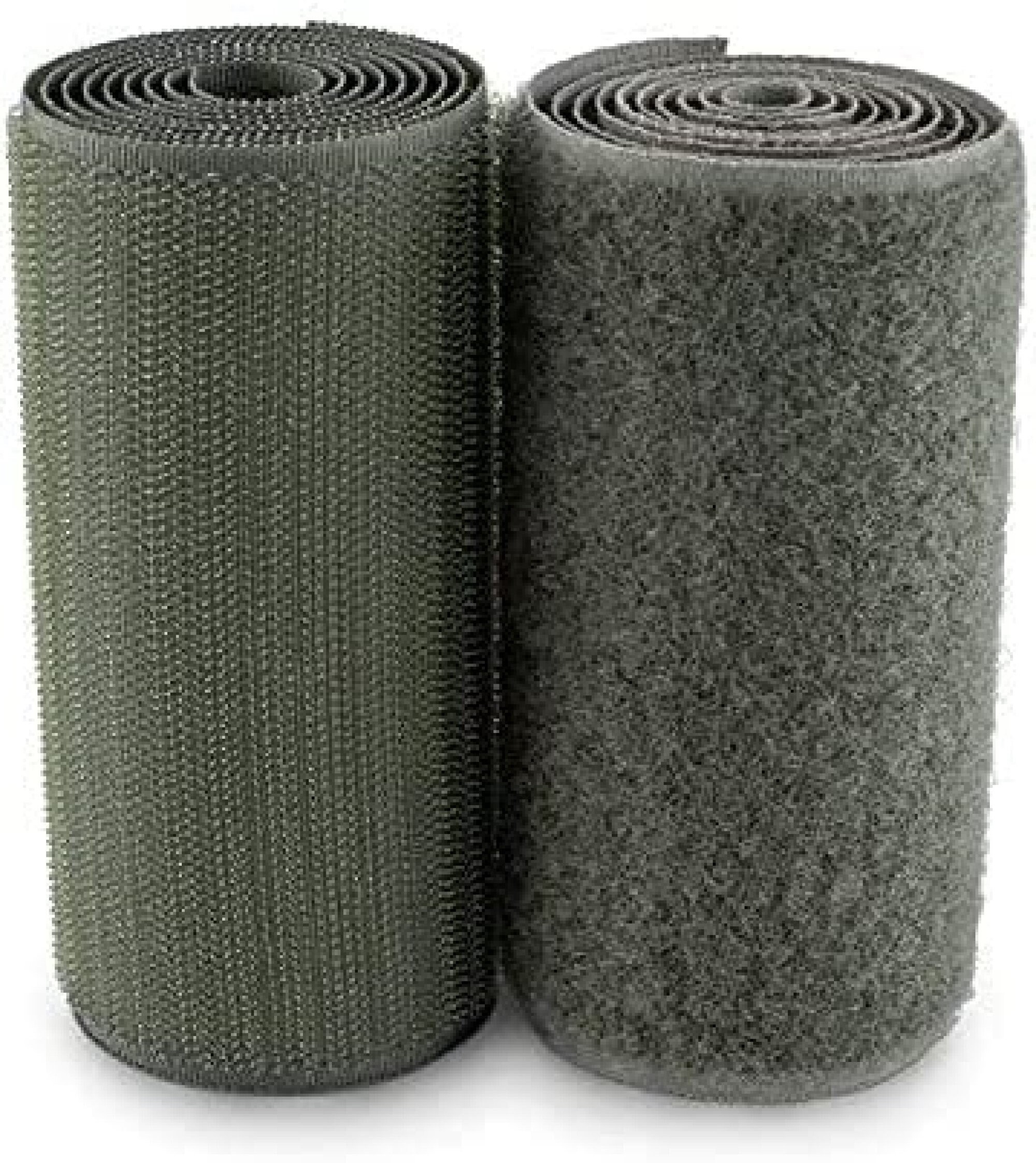 4" Velcro® Brand MIL-SPEC Foliage Green Sew-on Type Hook and Loop Set ...