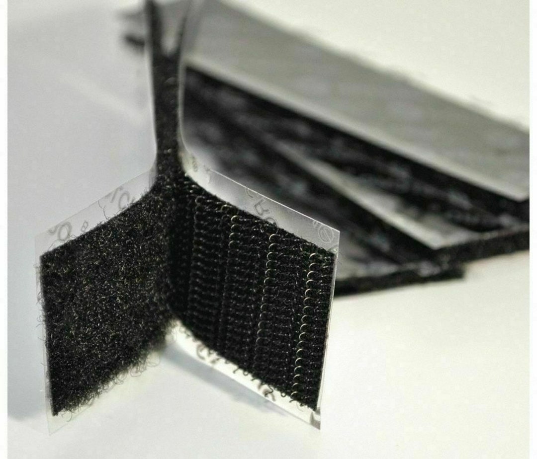 VELCRO® Brand Industrial Strength 1" Wide HIGH-TACK Adhesive Hook and ...