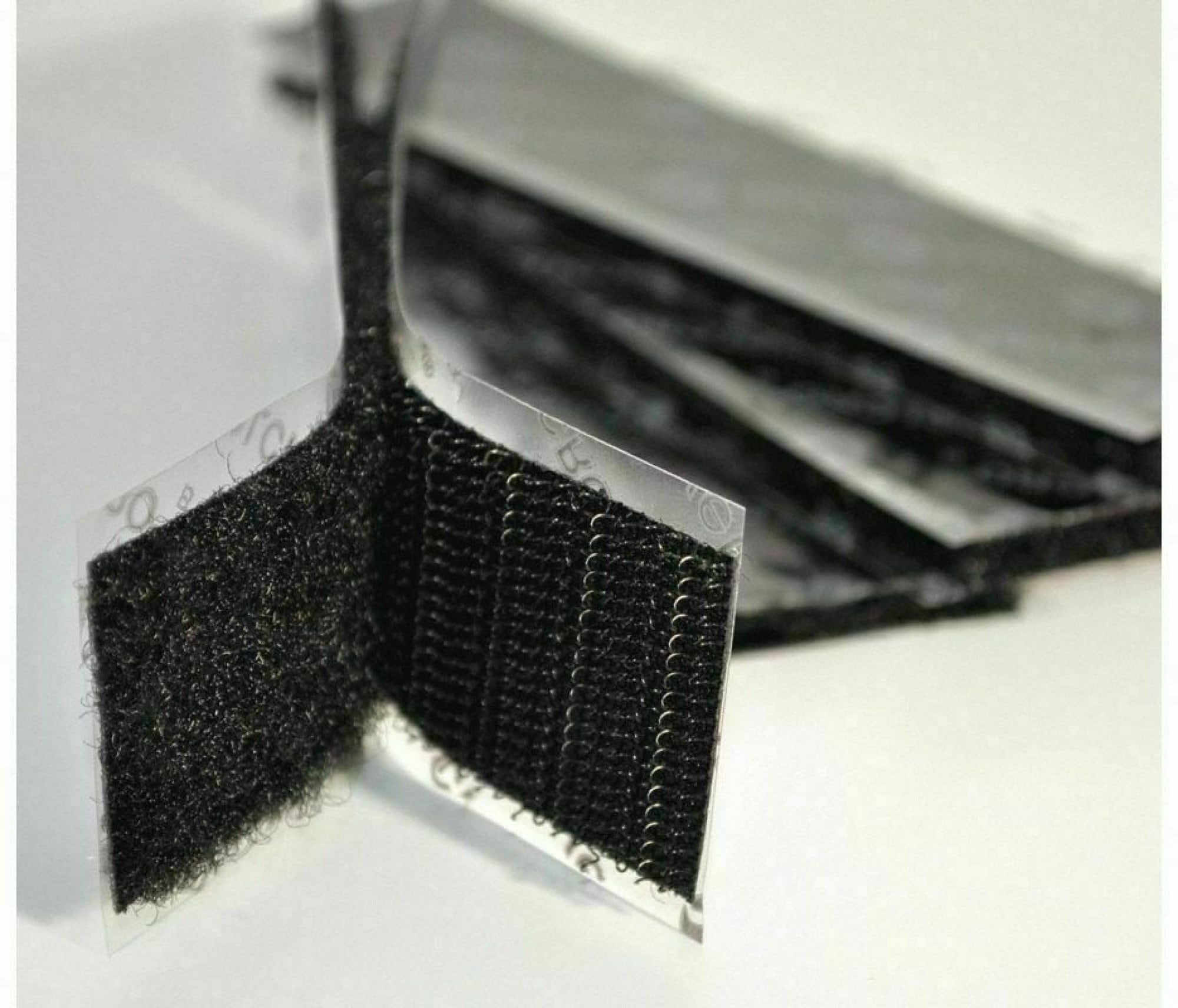 VELCRO® Brand Industrial Strength 1" Wide HIGH-TACK Adhesive Hook and ...