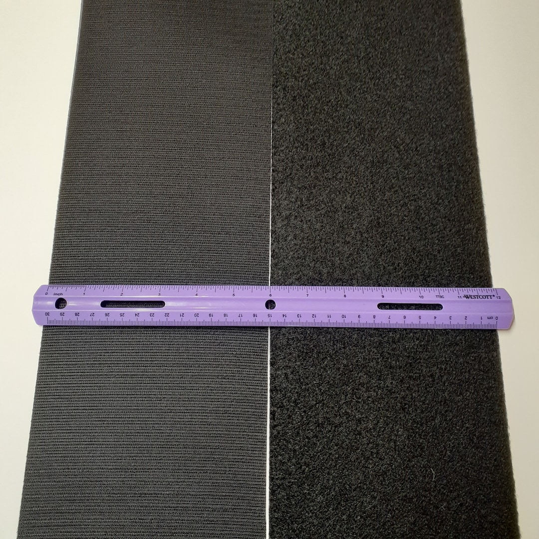 6" Wide VELCRO® Brand HIGH-TACK Self Adhesive Tape Strip Set -priced ...