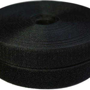 Velcro® Brand 3/4" Hook and Loop Set - SEW-ON TYPE- 10 Yards - Black - Etsy