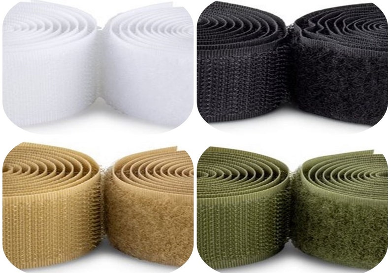 VELCRO® Brand Colors 2" Wide SEW-ON Type - No Adhesive - Choose Color ...