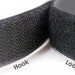 Velcro® Brand 3/4" Hook and Loop Set - SEW-ON TYPE- 10 Yards - Black - Etsy